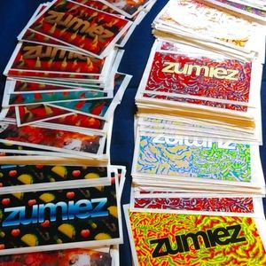 Zumiez | Other | Zumiez Oldschool Stickers Bundle Of | Poshmark